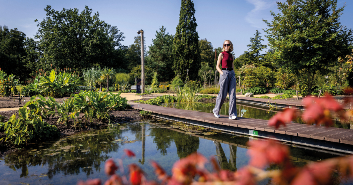 Seasonal opening Botanic Gardens - Utrecht Science Park