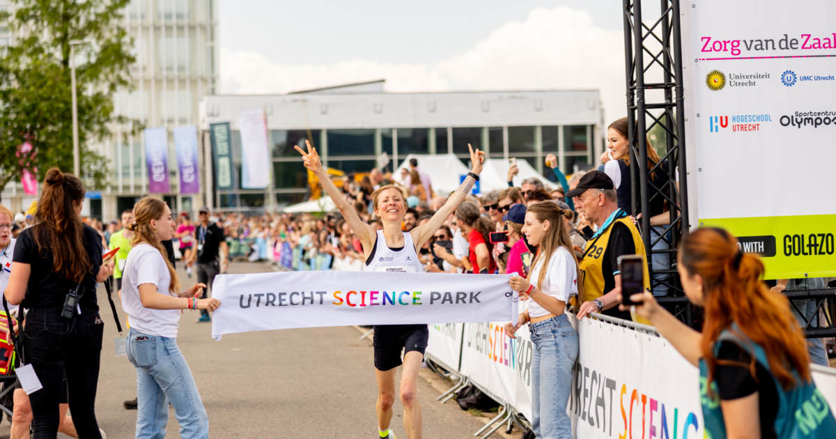 Record number of 13,000 athletes at Utrecht Science Park at Utrecht ...