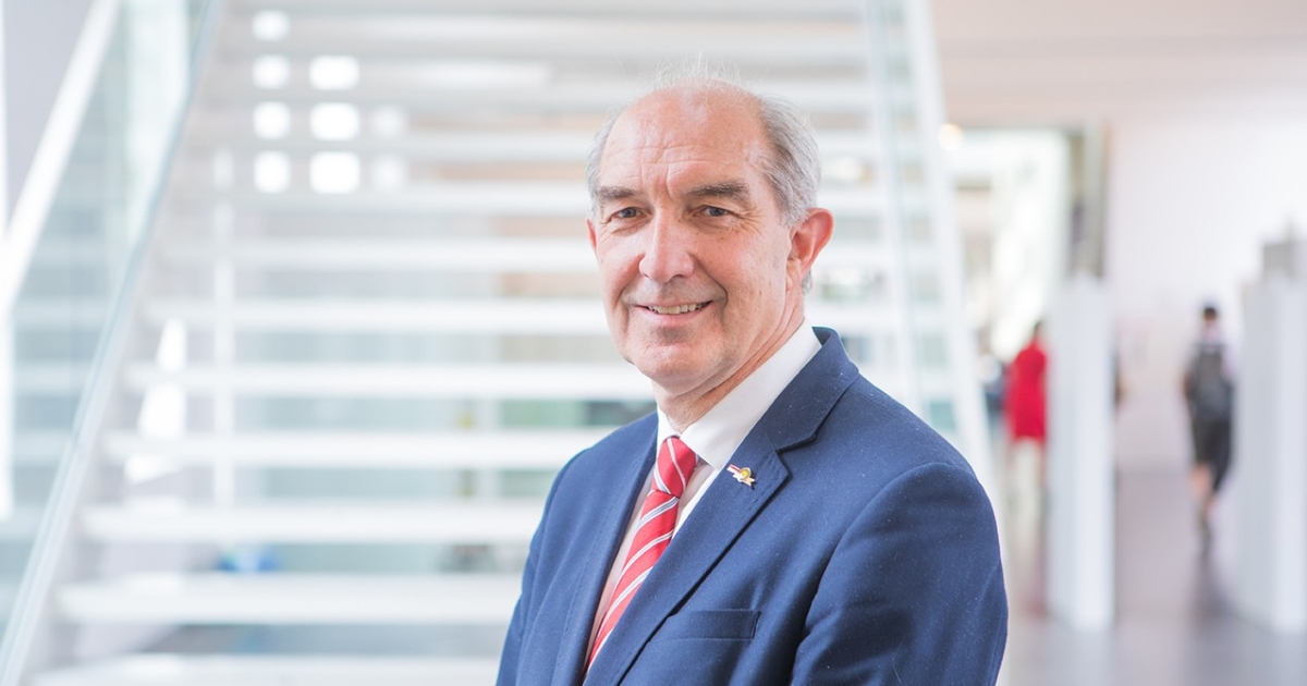 Voorzitter College van bestuur Universiteit Utrecht, Anton Pijpers ...