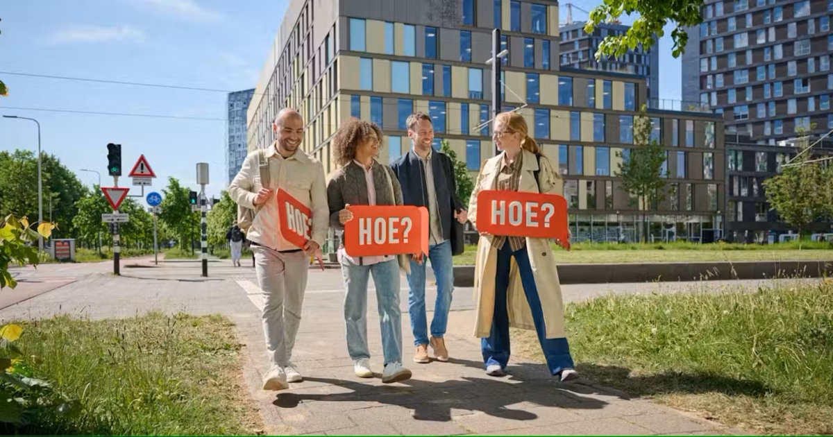 HU University of Applied Sciences Utrecht launches brand campaign to ...