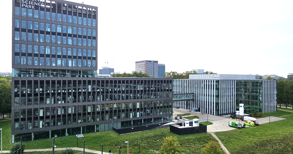 Biotech-bedrijven op Utrecht Science Park Genmab en Merus bundelen ...