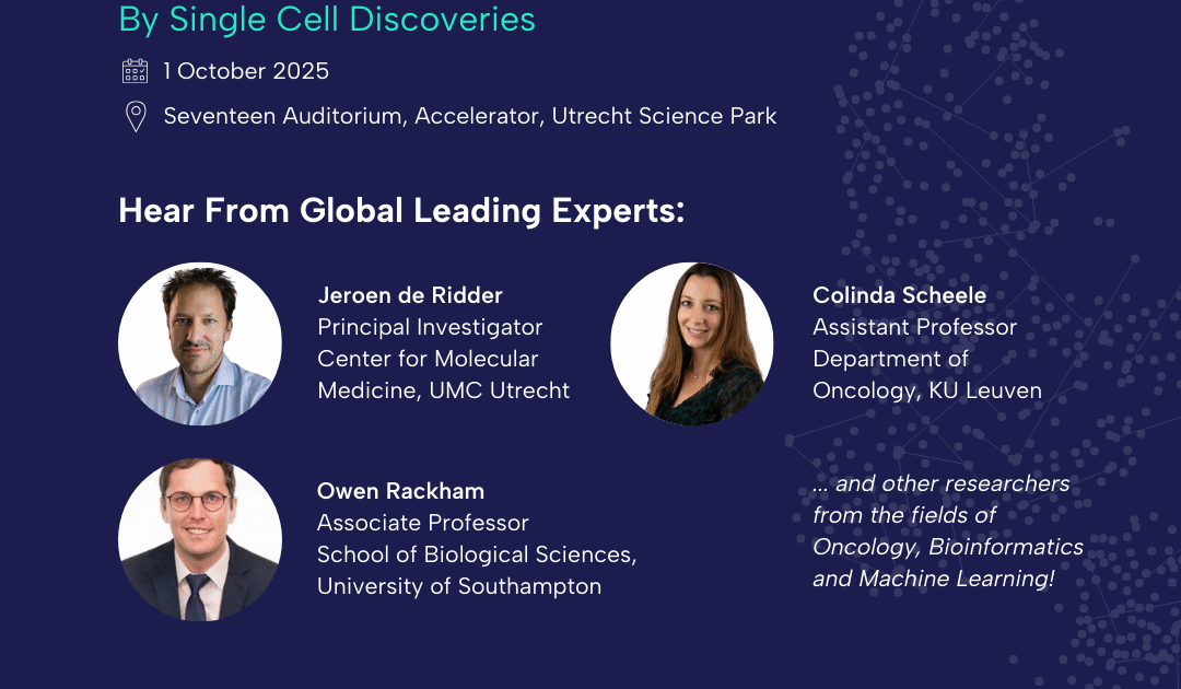 Transcriptomics Symposium - Utrecht Science Park