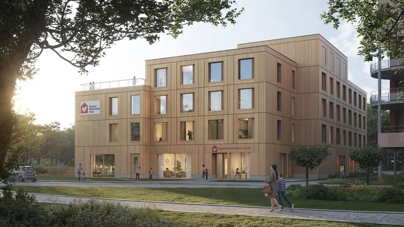 Ronald McDonald Huis Utrecht presenteert plannen voor nieuw, groter ...