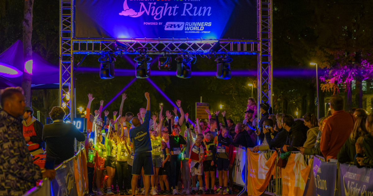 Succesful first Utrecht Science Park Night Run marks the start of a new ...