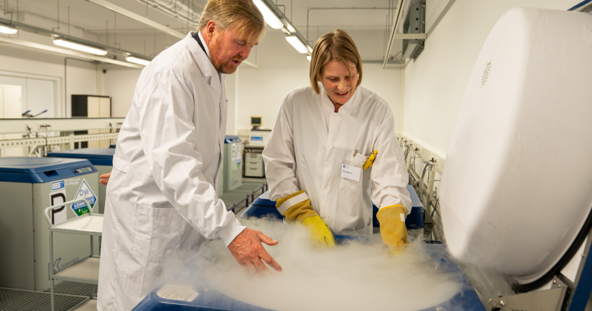 Koning brengt werkbezoek aan Westerdijk Fungal Biodiversity Instituut ...