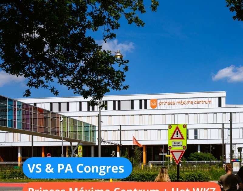 VS & PA Congres Wilhelmina Kinderziekenhuis en het Prinses Máxima ...
