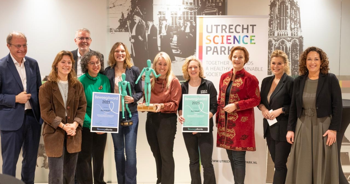 ‘USP WorkWalks’ breaks through sedentary patterns and now also receives ...